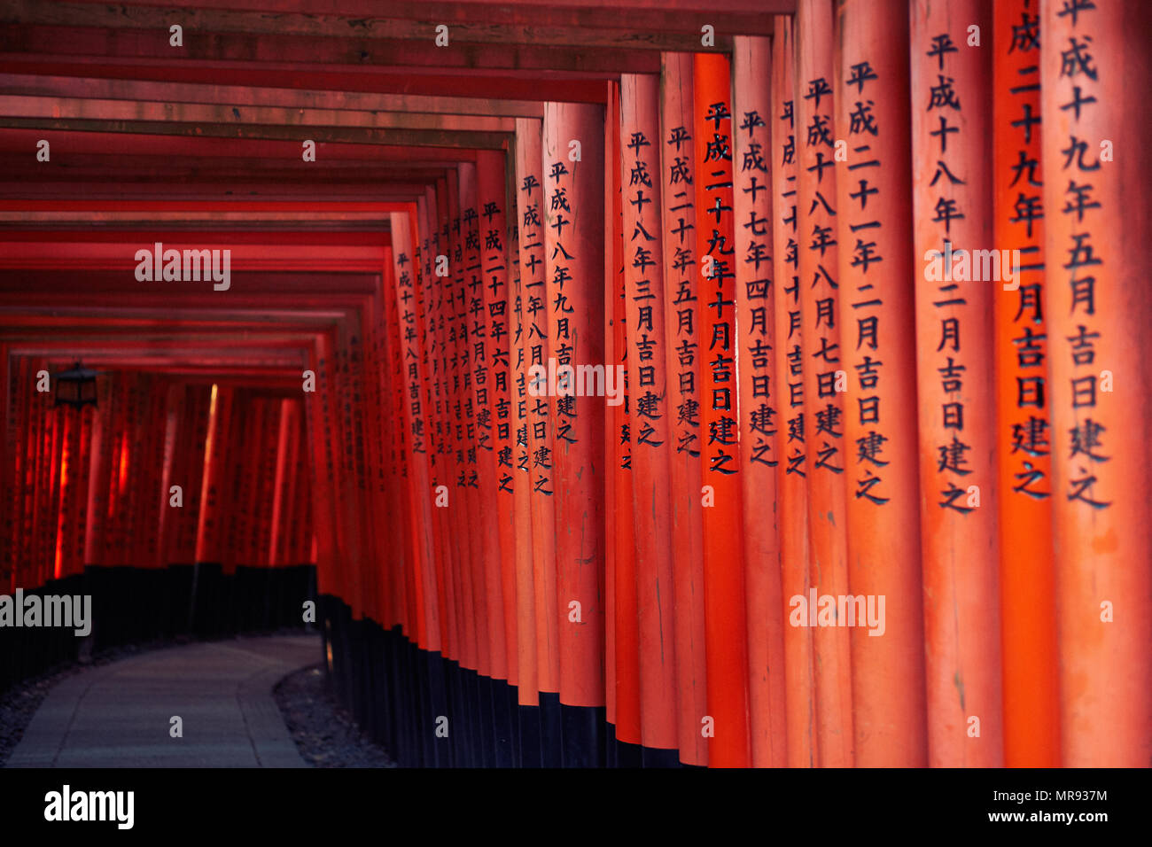 Tori walkway hi-res stock photography and images - Alamy