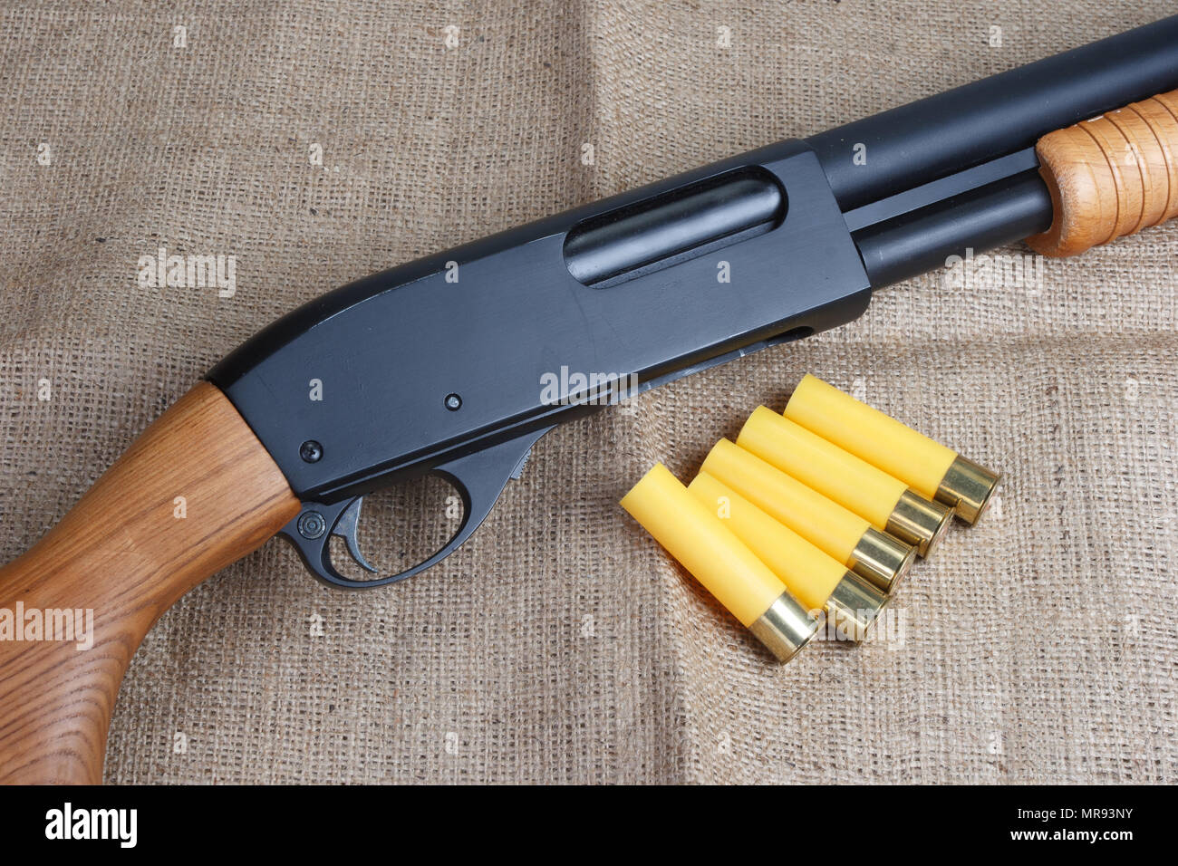 Pump Action Shotgun Wallpaper