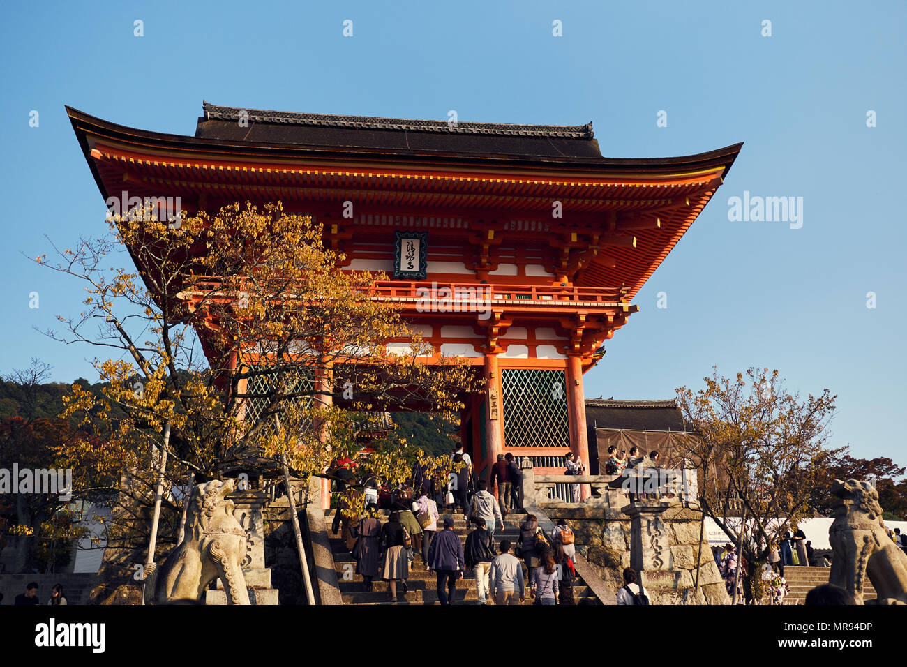 Kiyomizu shrine hi-res stock photography and images - Alamy