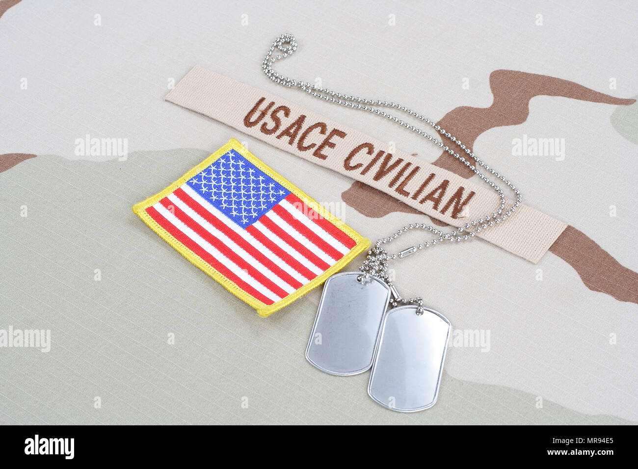 U.s. army corps of engineers flag hi-res stock photography and images ...