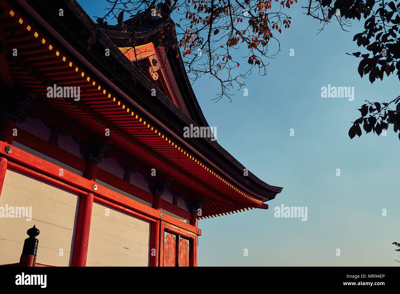 Kiyomizu shrine hi-res stock photography and images - Alamy