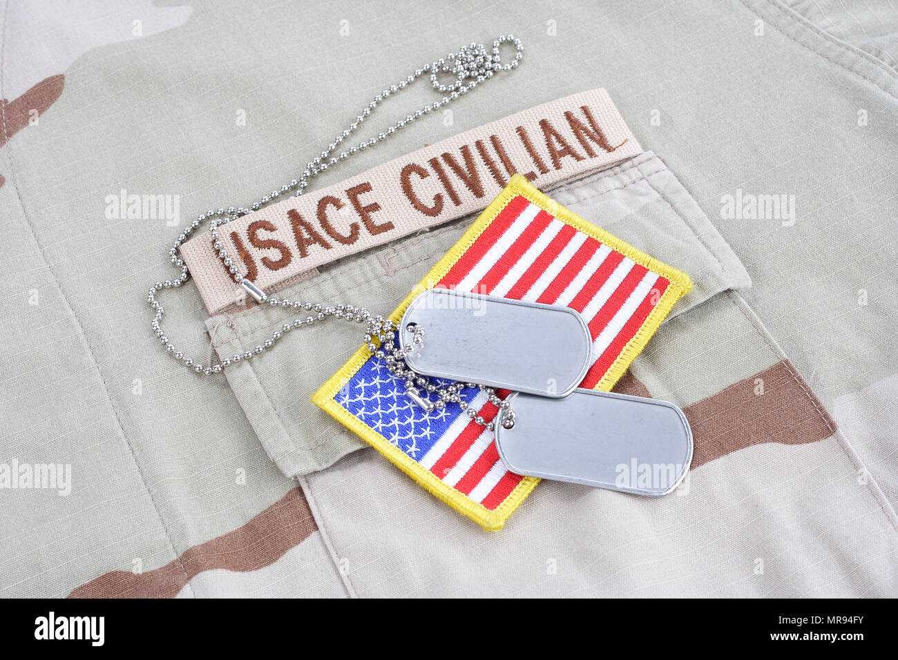 U.s. army corps of engineers flag hi-res stock photography and images ...