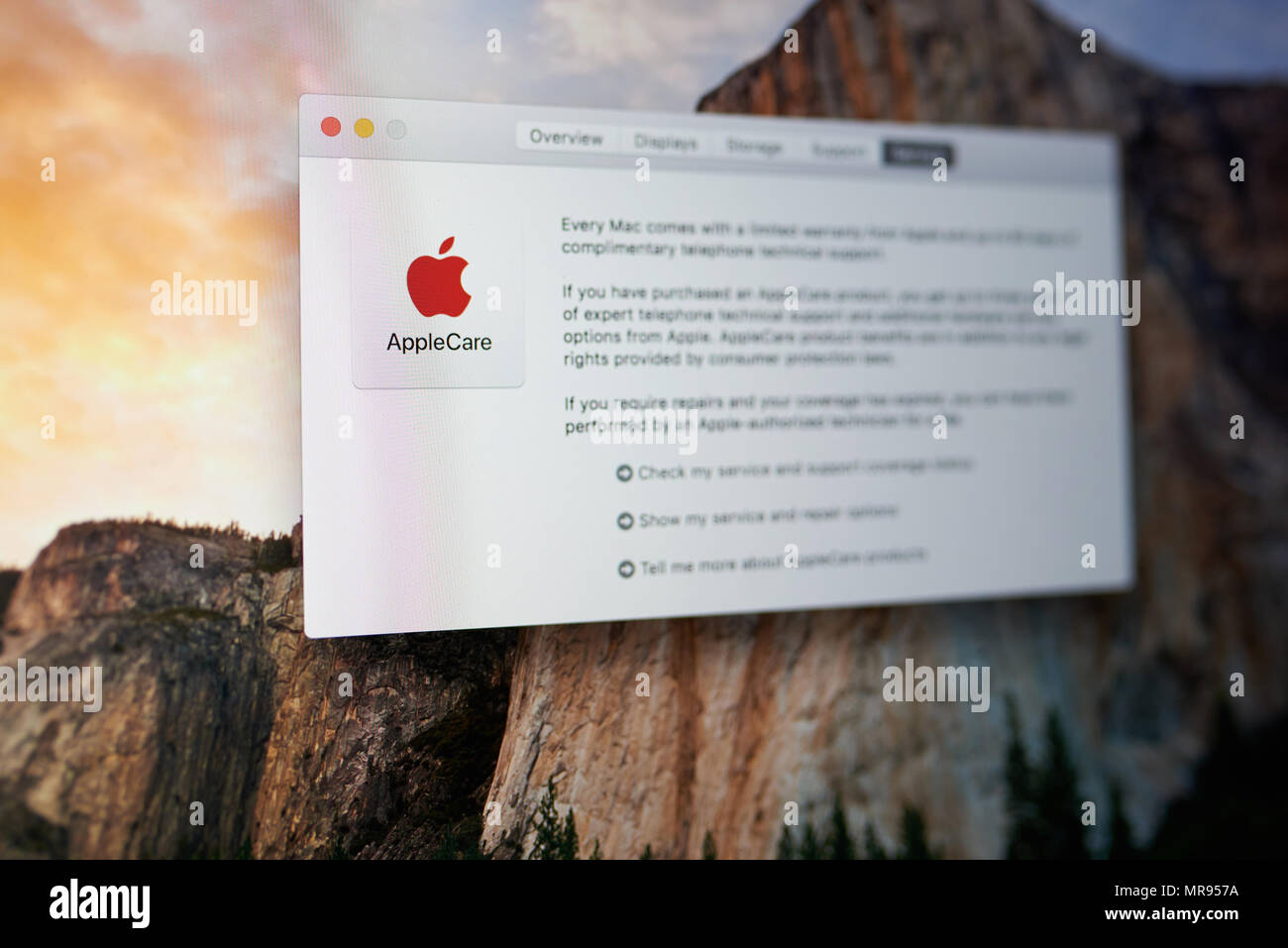 New imac retina hi-res stock photography and images - Alamy