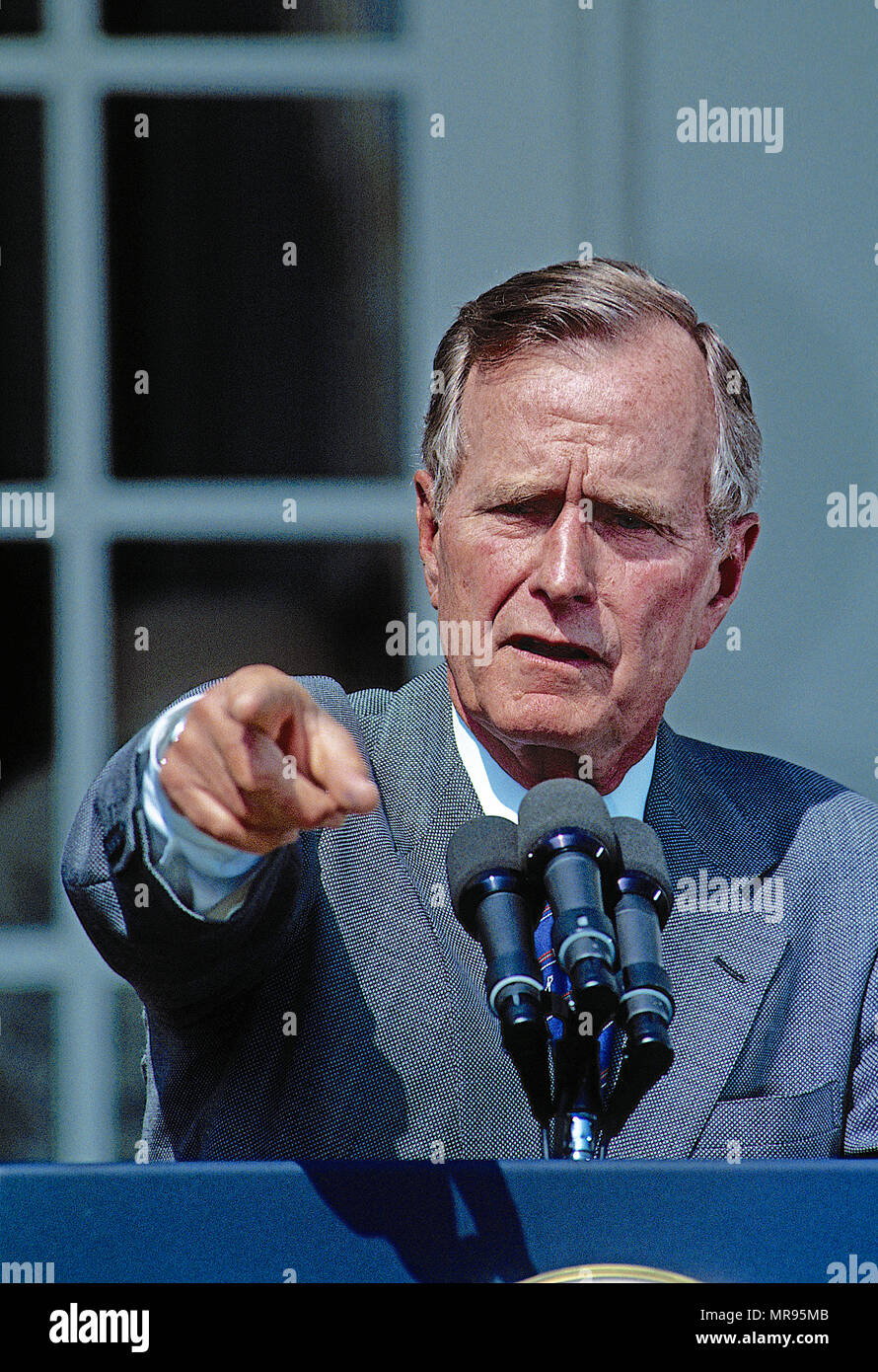 President Bush 1991 Stock Photos & President Bush 1991 Stock Images - Alamy