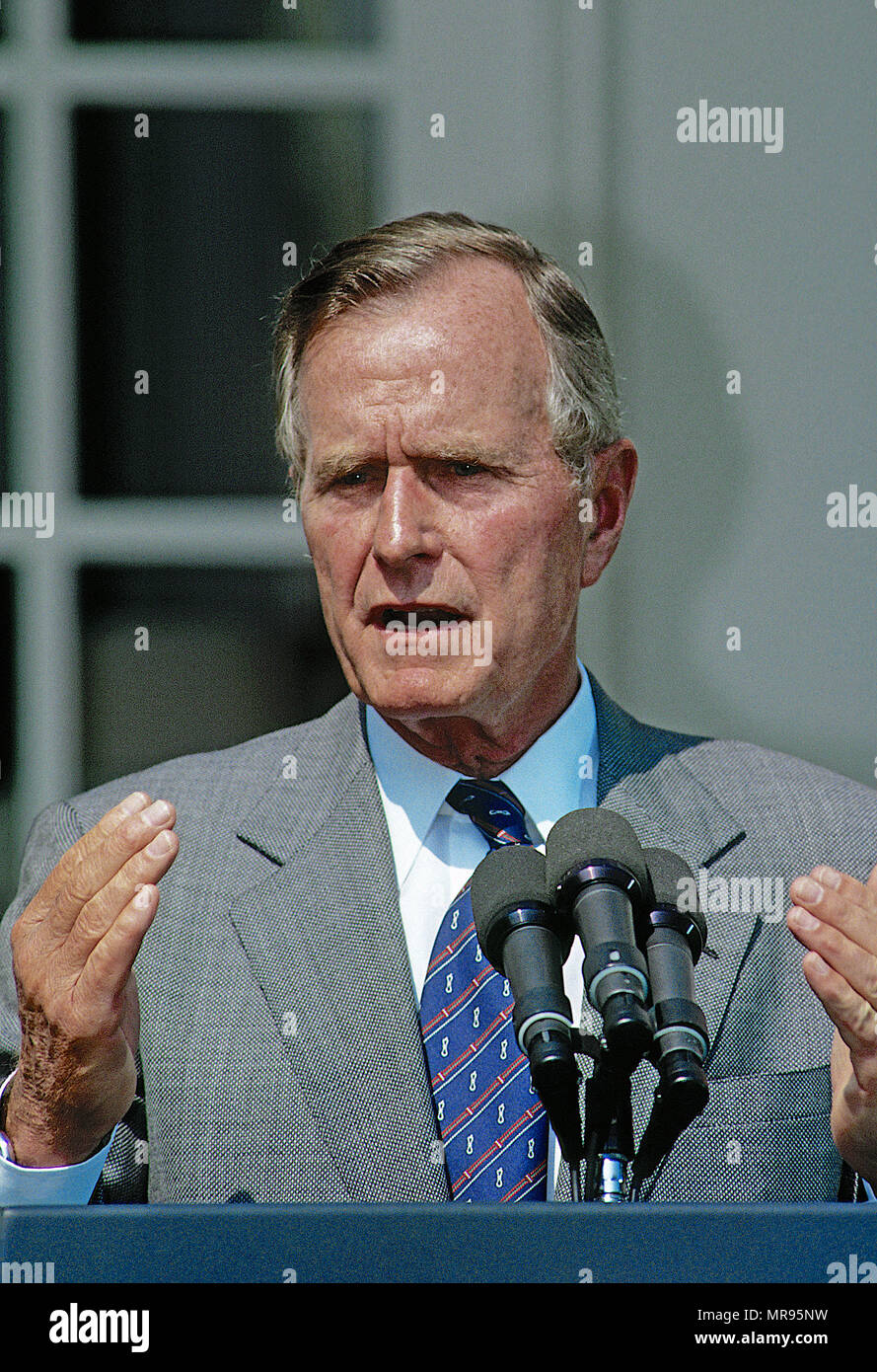 President Bush 1991 Stock Photos & President Bush 1991 Stock Images - Alamy