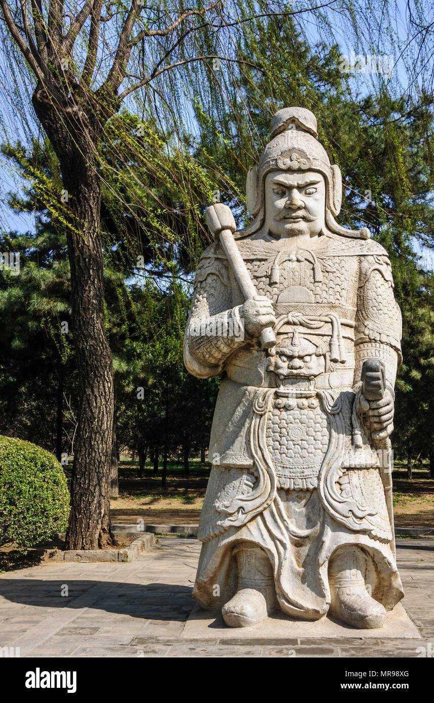 Ming dynasty tombs hi-res stock photography and images - Alamy