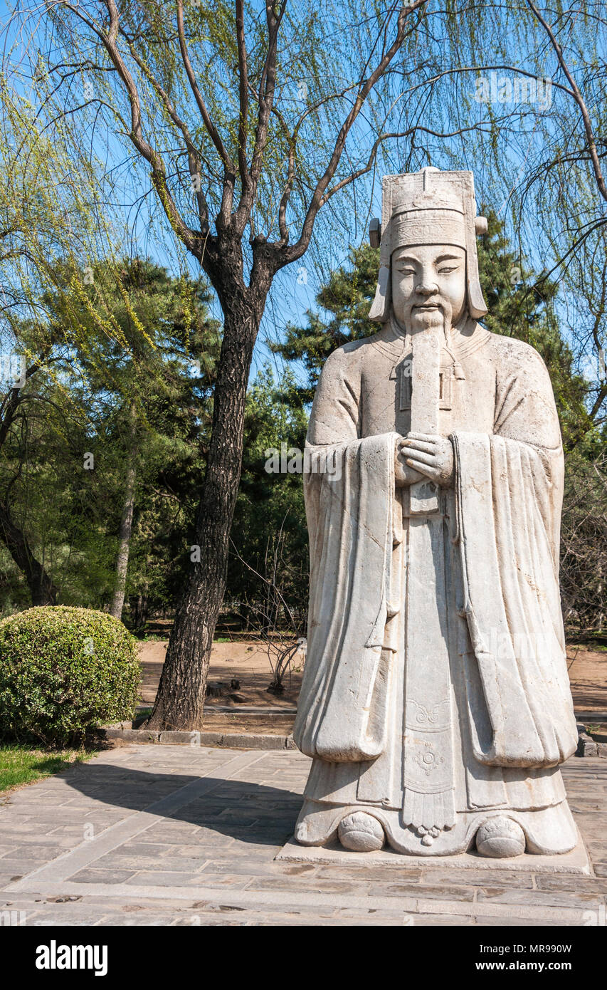 Ming dynasty tombs hi-res stock photography and images - Alamy