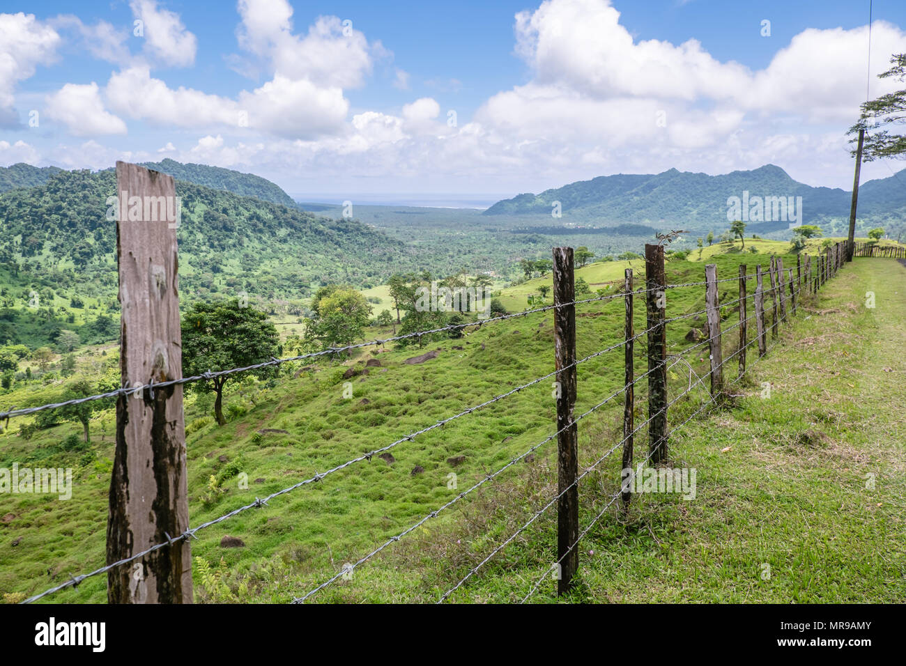 Western samoa landscape hi-res stock photography and images - Alamy