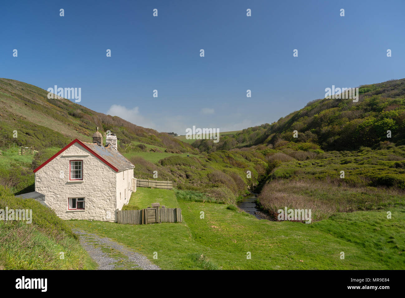 Hartland abbey hi-res stock photography and images - Alamy