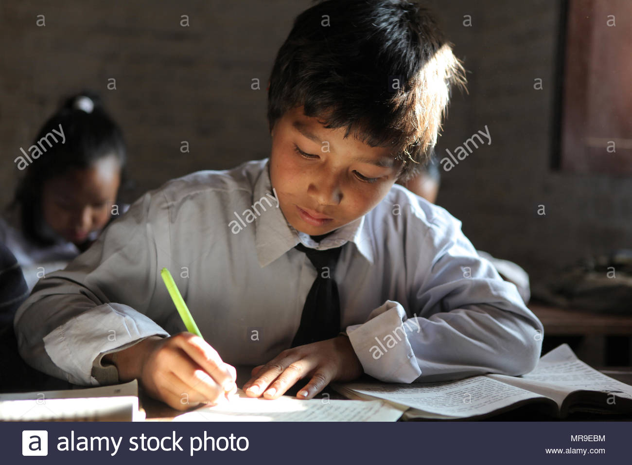 Nepali School High Resolution Stock Photography and Images - Alamy