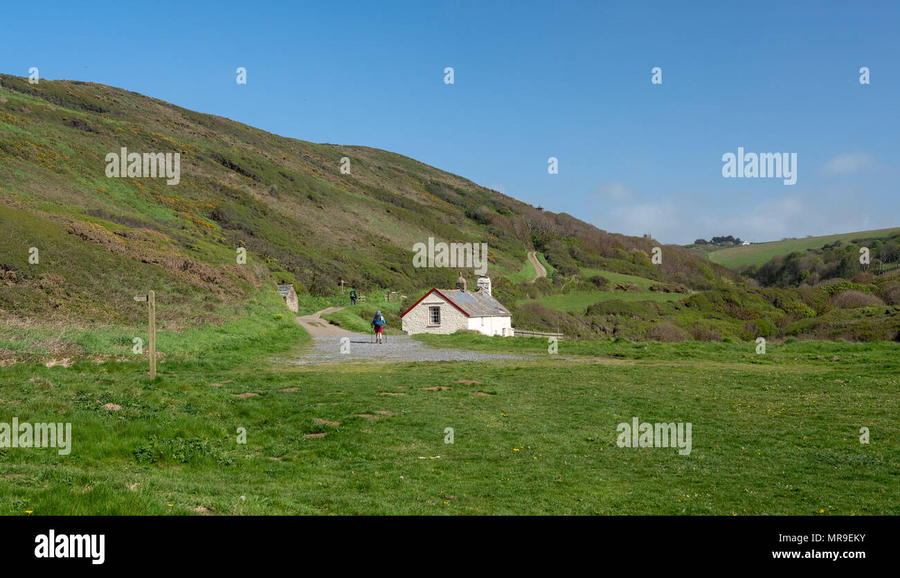 Hartland abbey hi-res stock photography and images - Alamy
