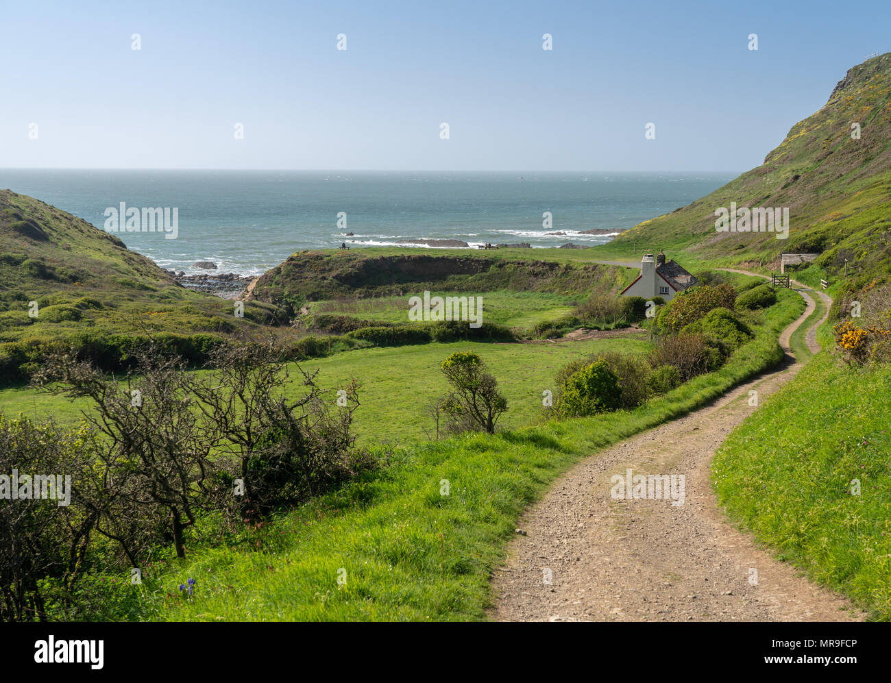 Hartland abbey hi-res stock photography and images - Alamy