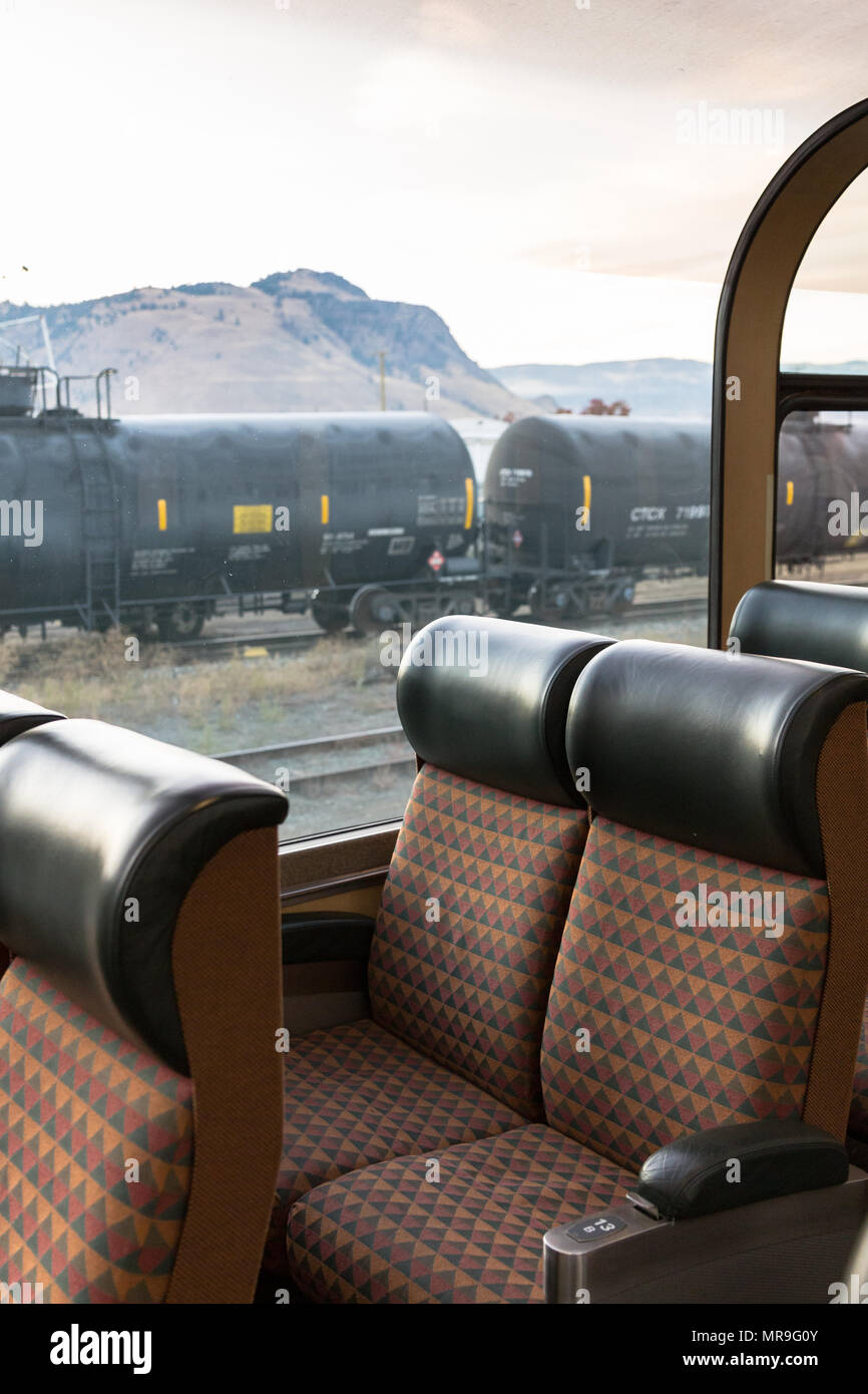 Via rail canadian train hi-res stock photography and images - Alamy