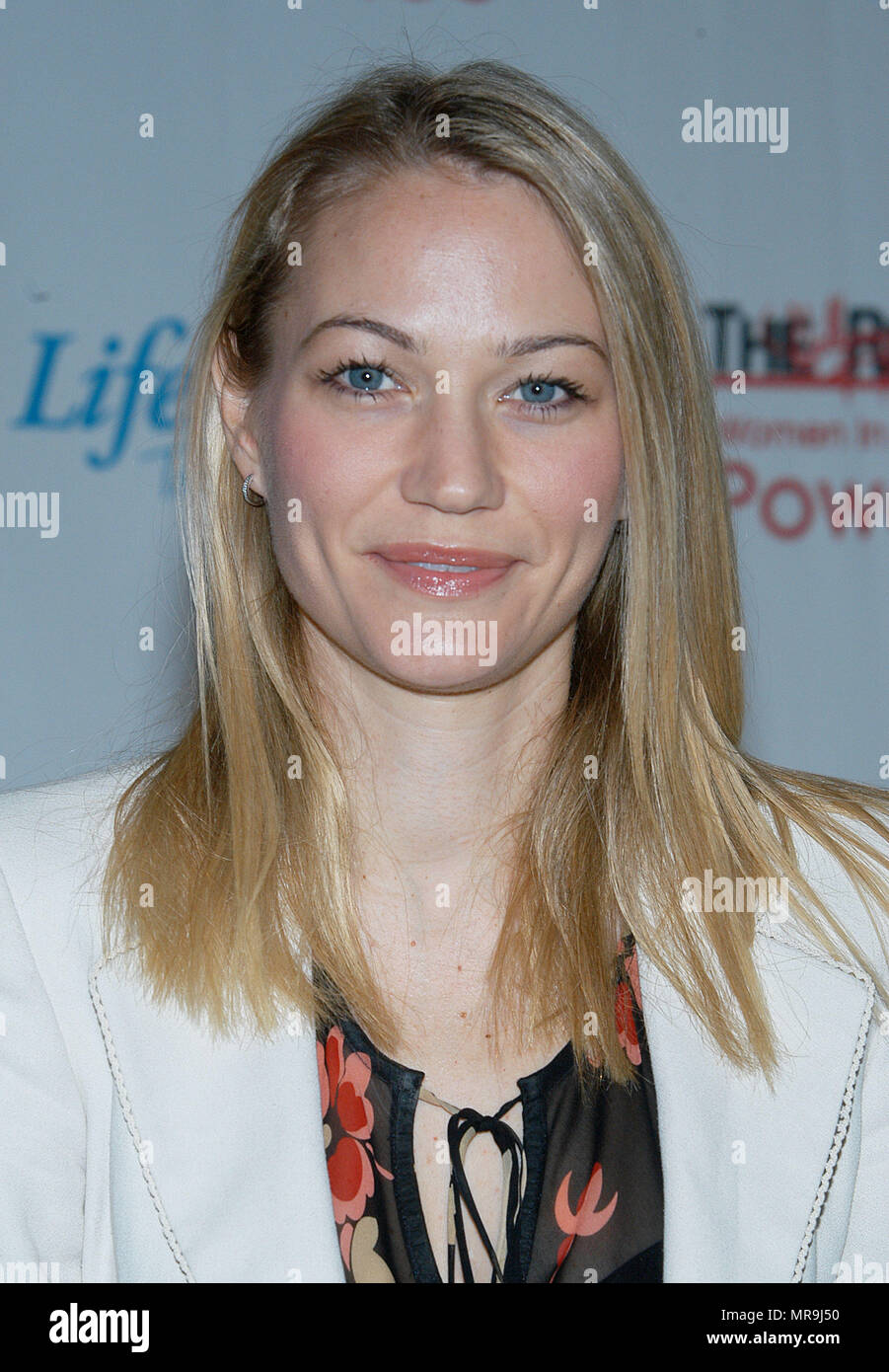 Sarah Wynter arriving at the "Hollywood Reporter's Annual Power 100 ...