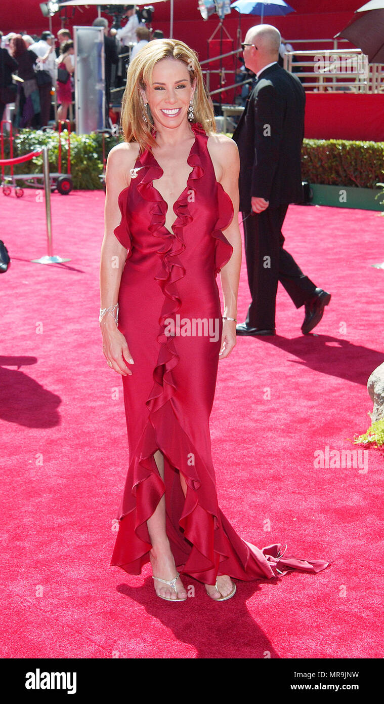 Melissa rivers arrives on the red carpet hi-res stock photography and ...
