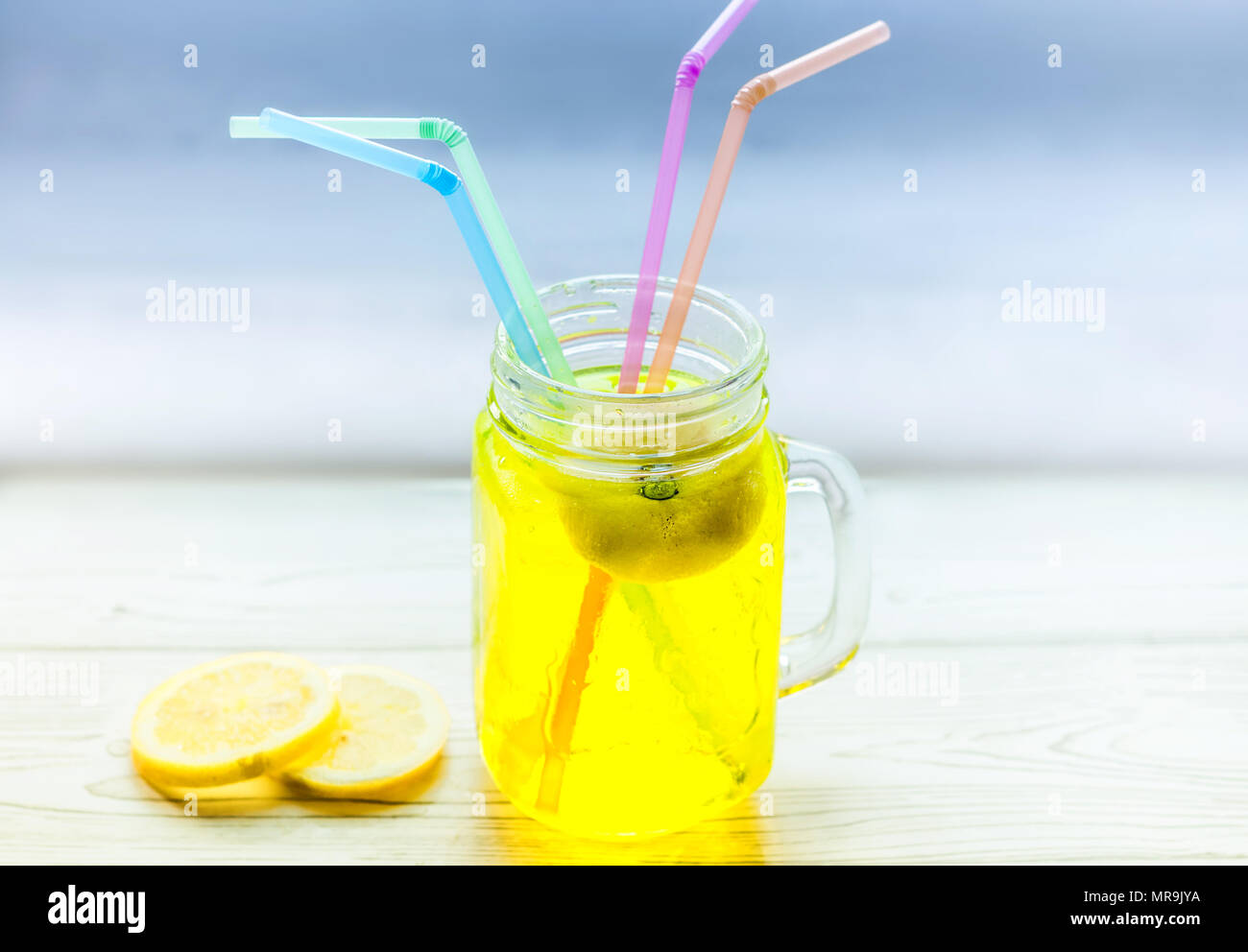 Ice cold lemonade hi-res stock photography and images - Alamy