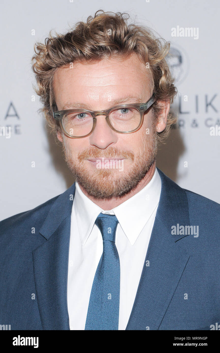 New York, NY - May 24, 2018: Simon Baker attends special screening of ...