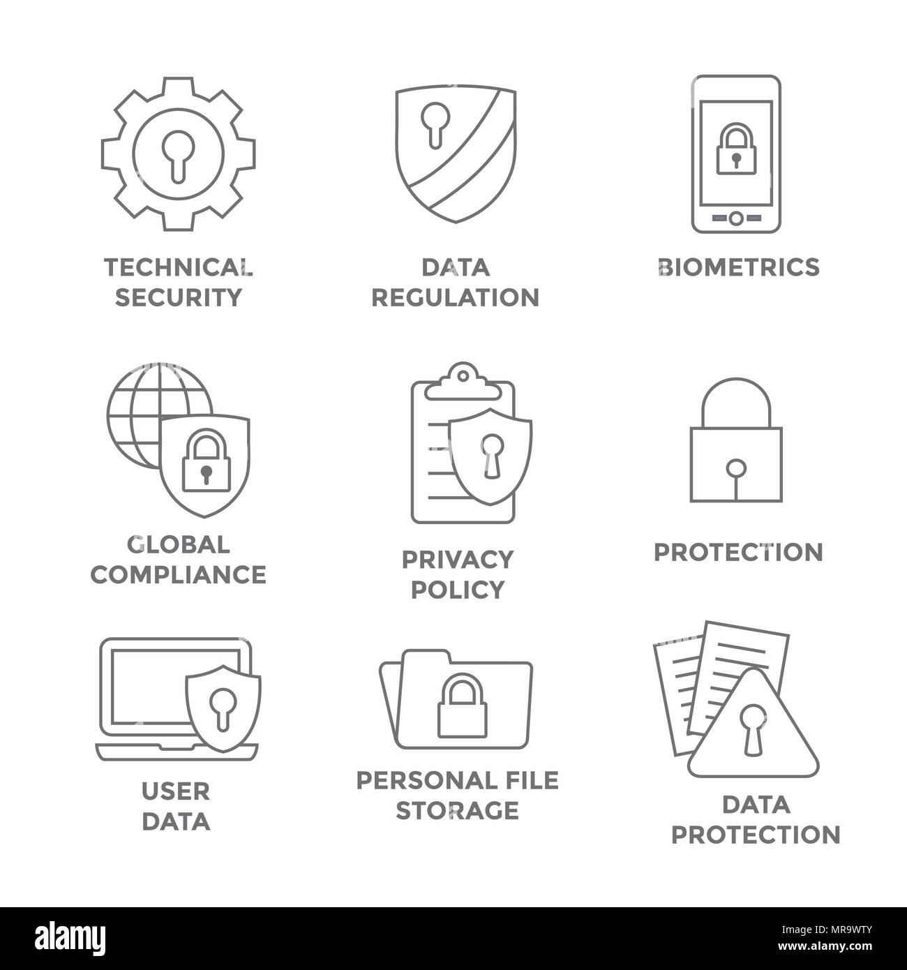 Private shields Stock Vector Images - Alamy