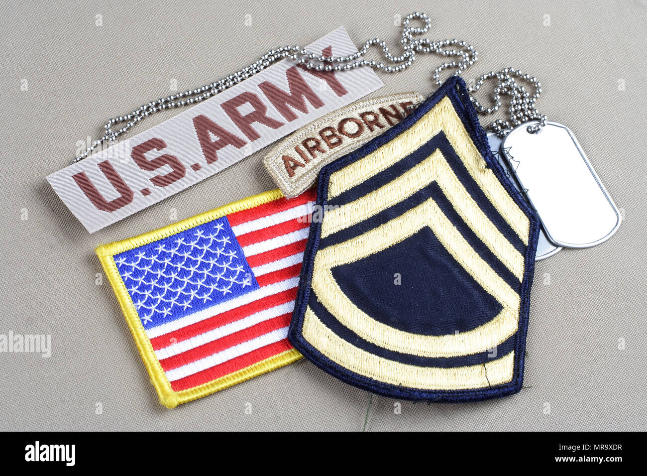 Us army sergeant first class hi-res stock photography and images - Alamy