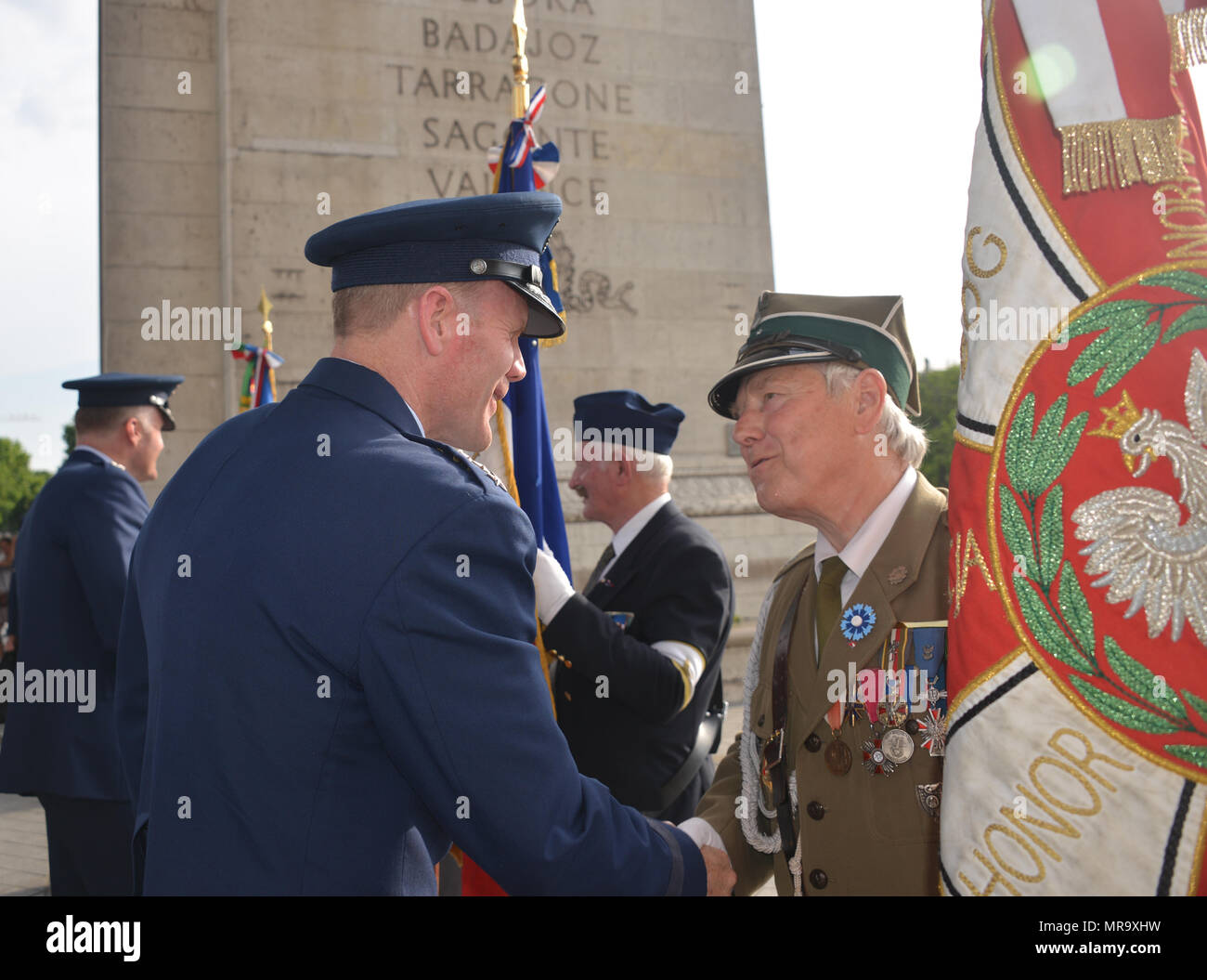 U.S. Air Force Gen Tod D. Wolters, U.S. Air Forces in Europe - Air ...