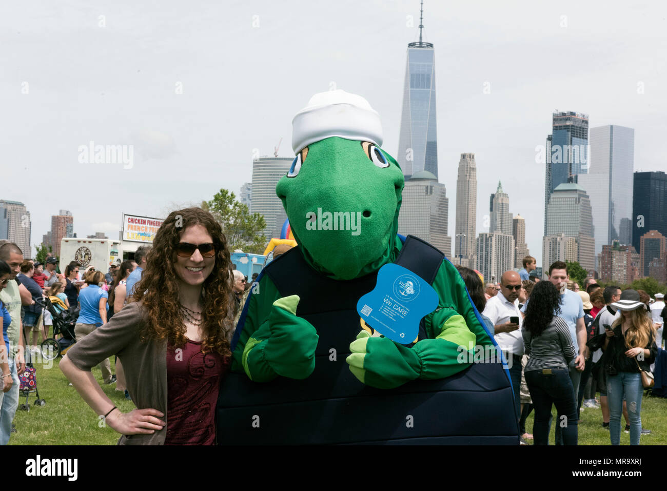 170528-N-MS174-004 JERSEY CITY, N.J. (May 28, 2017) Stewie, the U.S ...