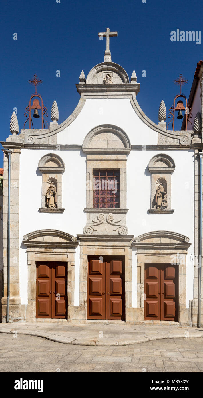 Facade of the Church of Mercy, built in the 17th century in Mannerist ...