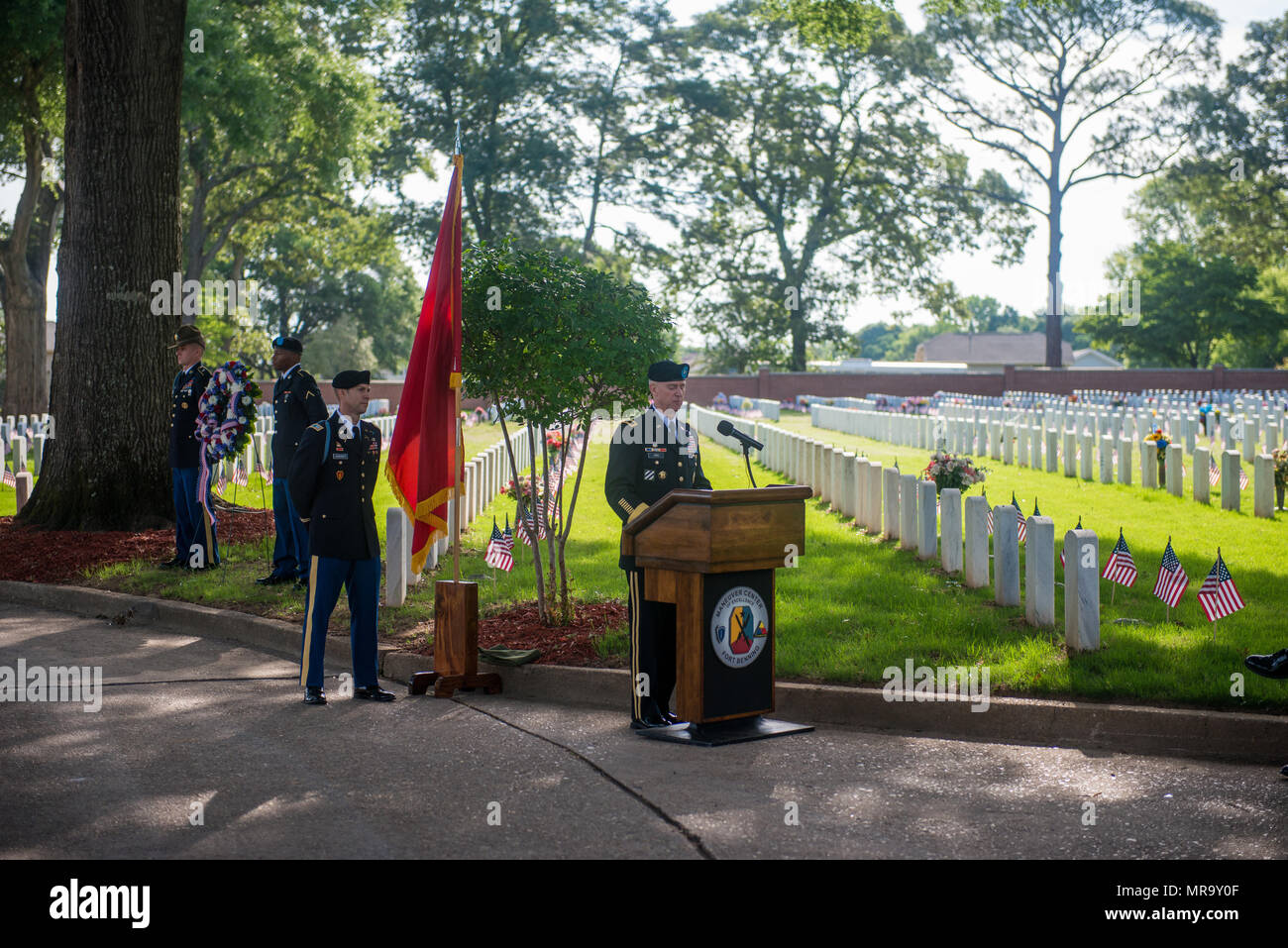 (FORT BENNING, Ga.) - BG Peter L. Jones, Infantry School Commandant, U ...