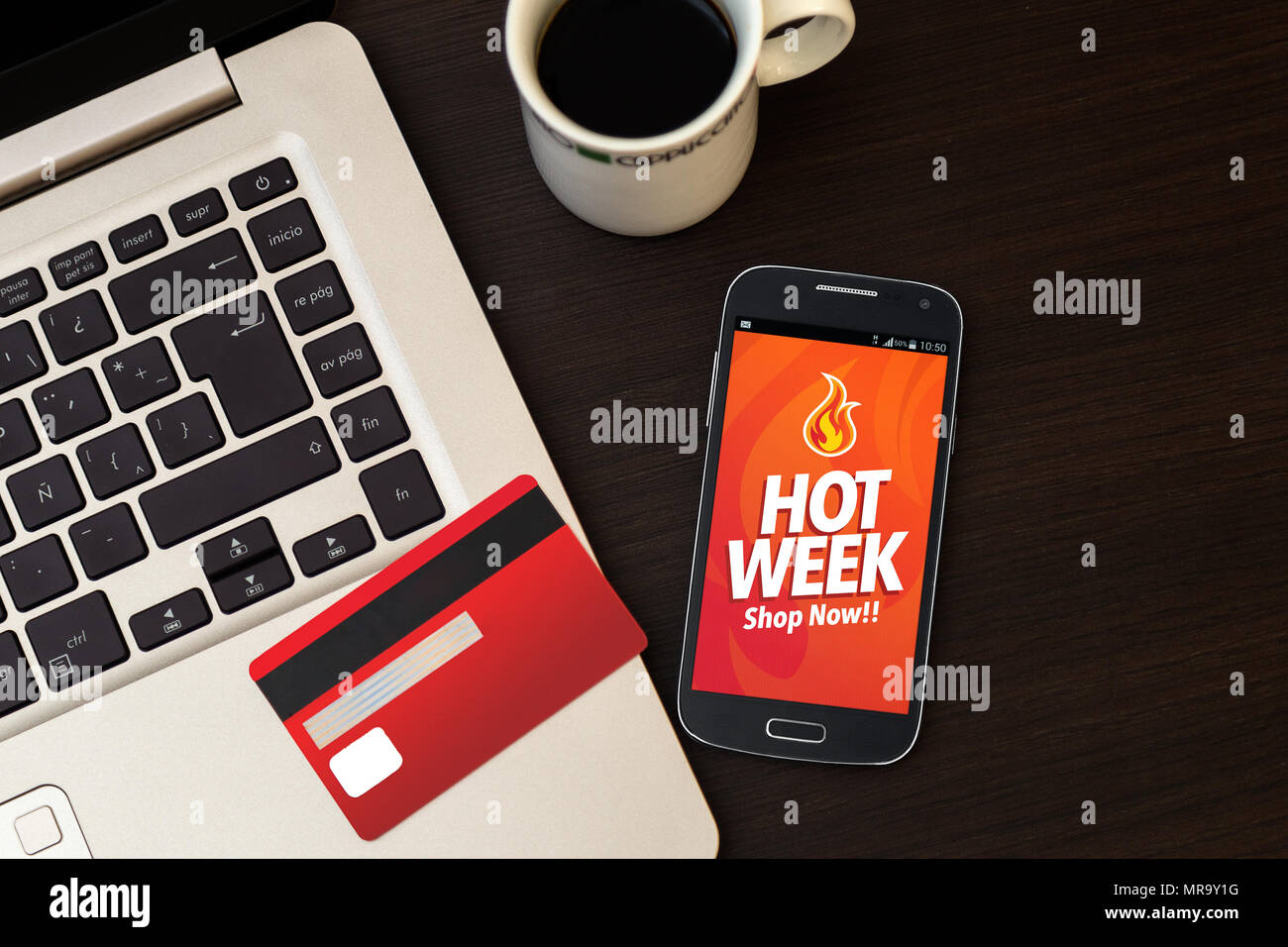 Commercial phone hi-res stock photography and images - Alamy