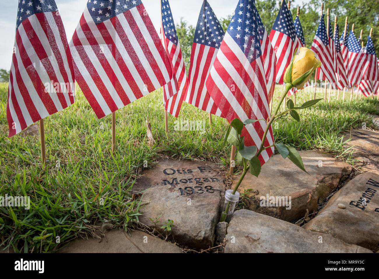 Scroll of honor memorial park hi-res stock photography and images - Alamy