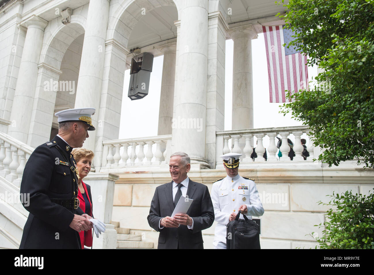 Ellyn dunford wife u s marine hi-res stock photography and images - Alamy