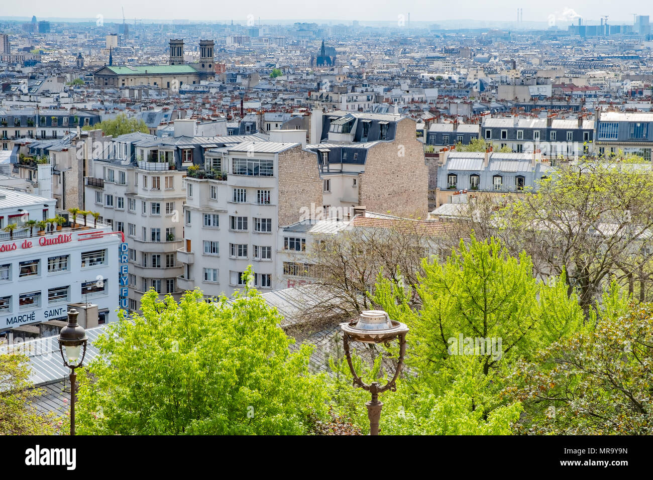 Paris highest point hi-res stock photography and images - Alamy