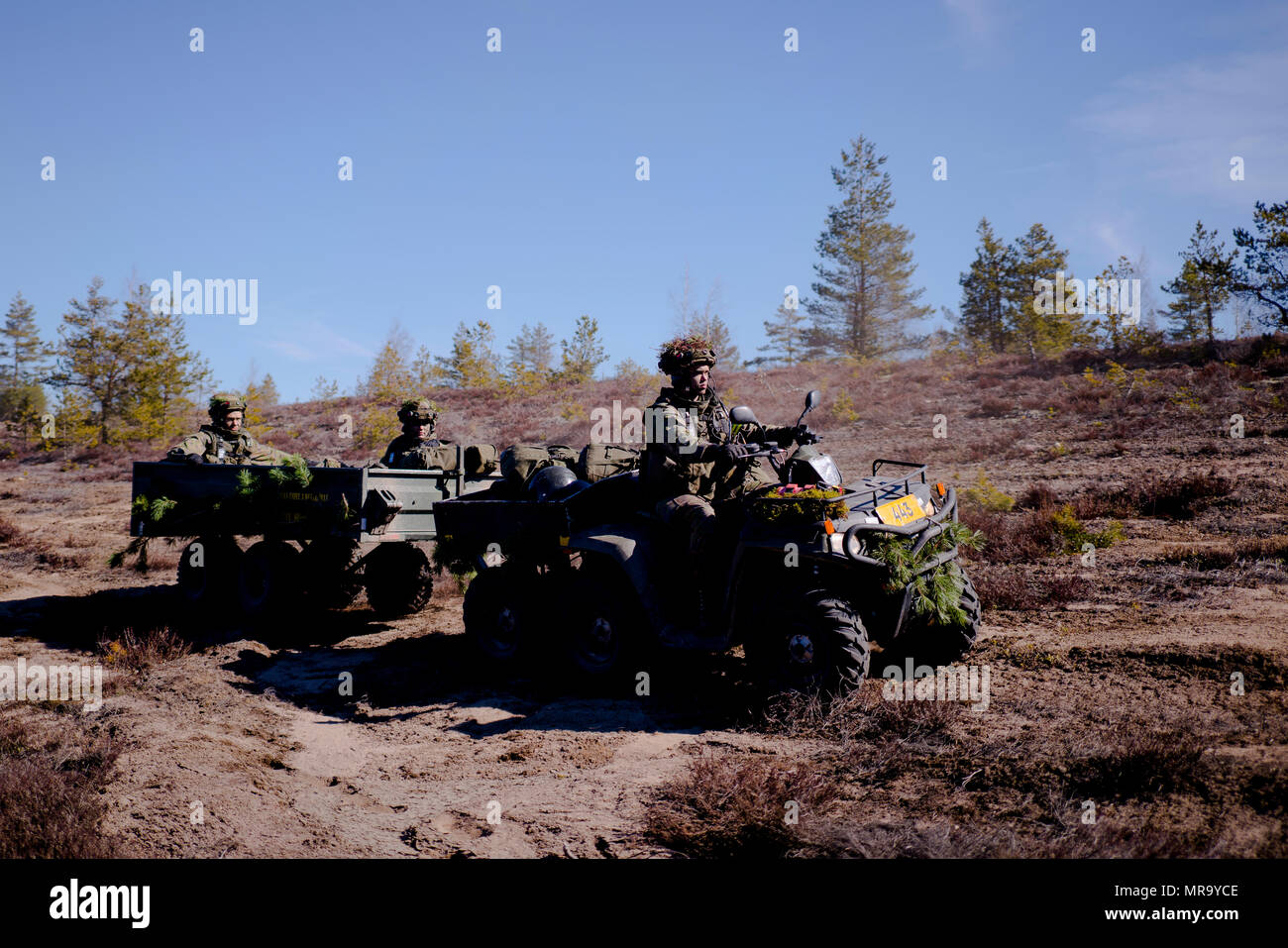 Niinisalo Training Area High Resolution Stock Photography and Images ...