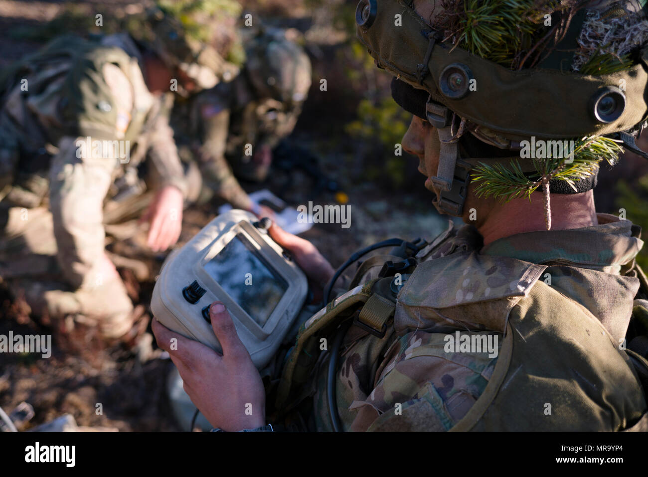 Mechanized reconnaissance troop hi-res stock photography and images - Alamy