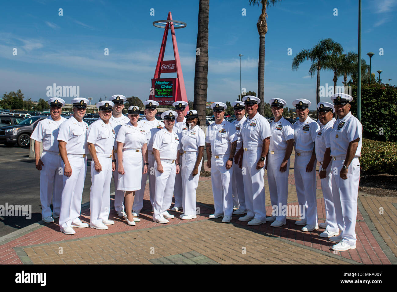 Navy operational support center nosc los angeles hi-res stock ...