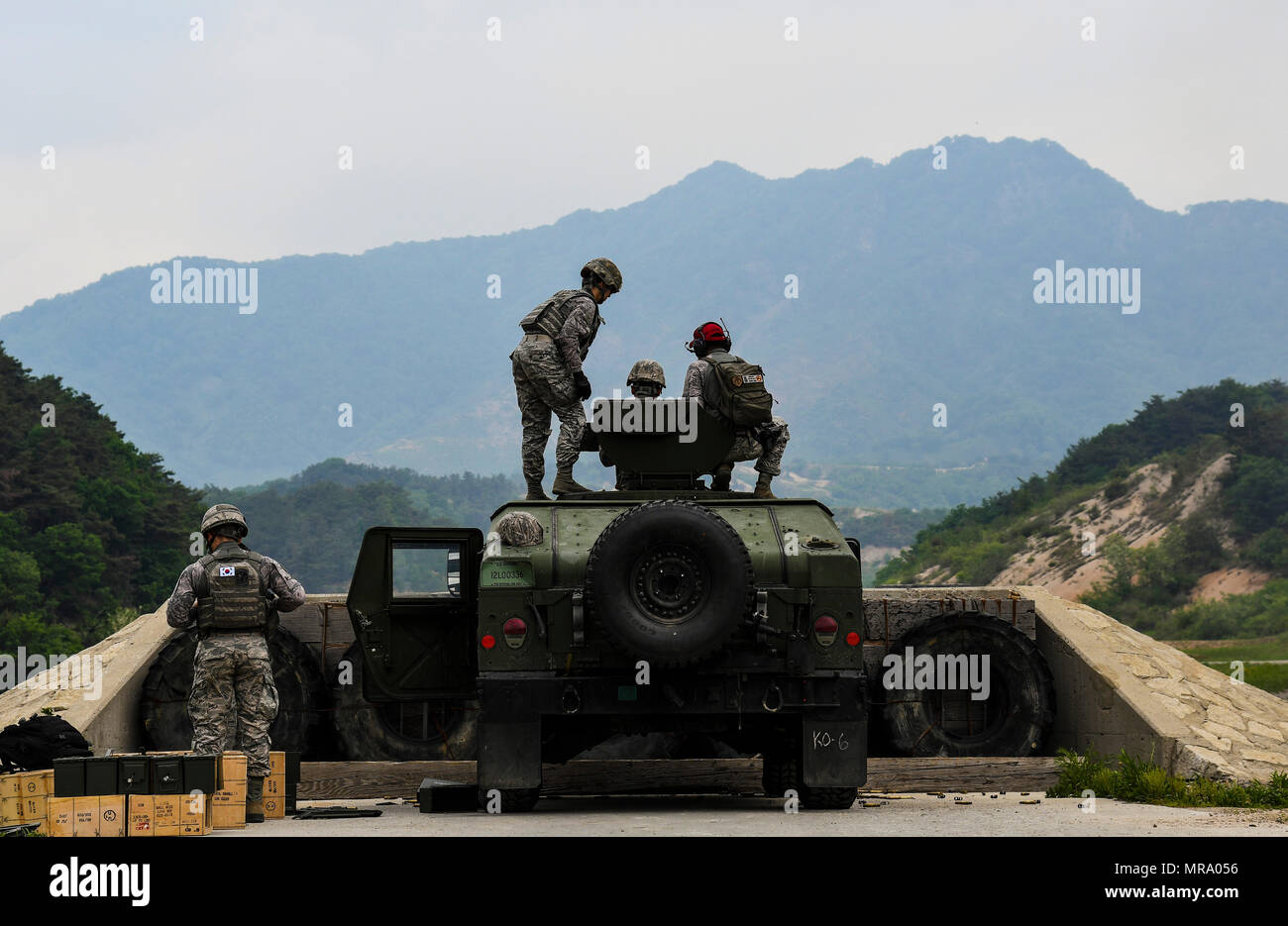 M24 sniper rifle hi-res stock photography and images - Alamy