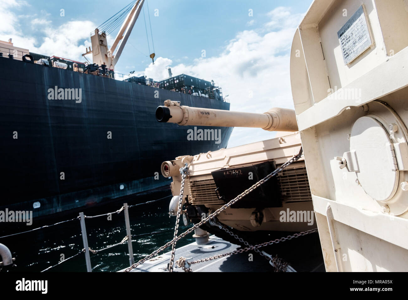 170523-N-YG116-011 BALTIC SEA (May 23, 2017) An Improvised Naval ...