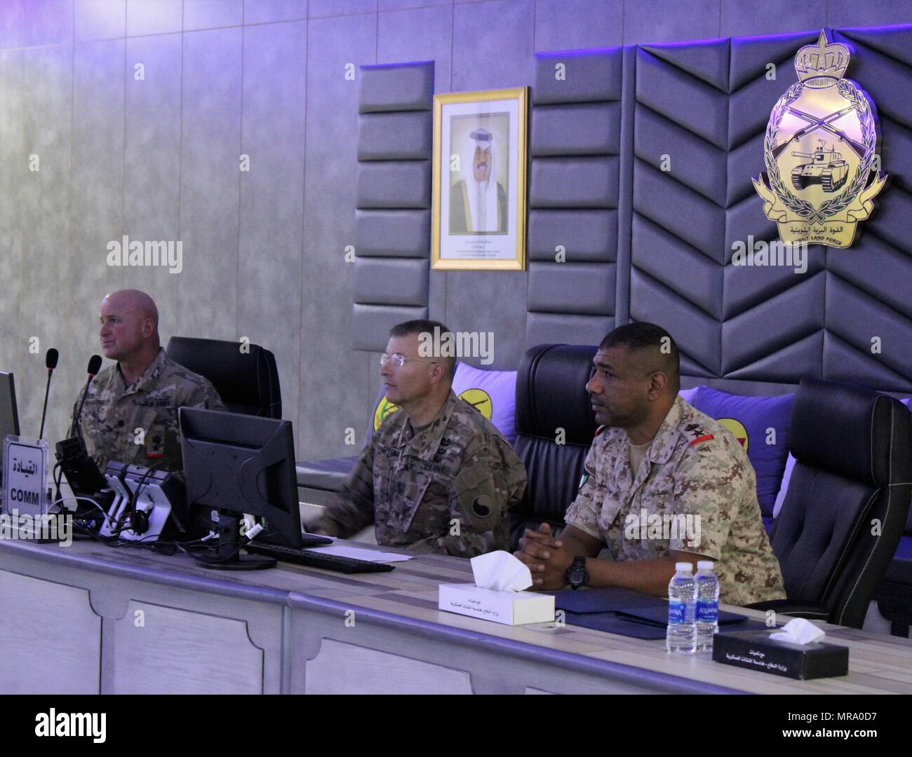 Lt. Col. Mark Giacovelli, Engagement Team Chief, Brig. Gen. John ...