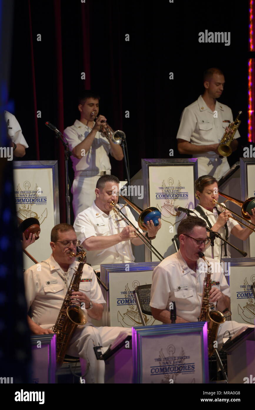 170527-N-LM296-003 WASHINGTON, D.C. (May 29, 2017) The U.S. Navy Band ...