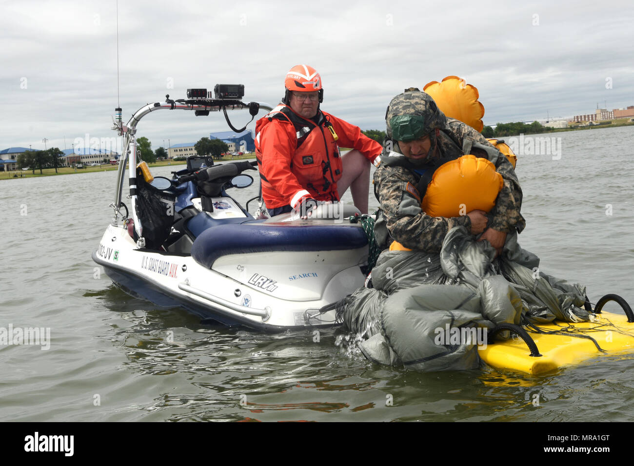 U.S. Army Sgt. Daniel Mendez, 294th Quartermaster parachute rigger ...