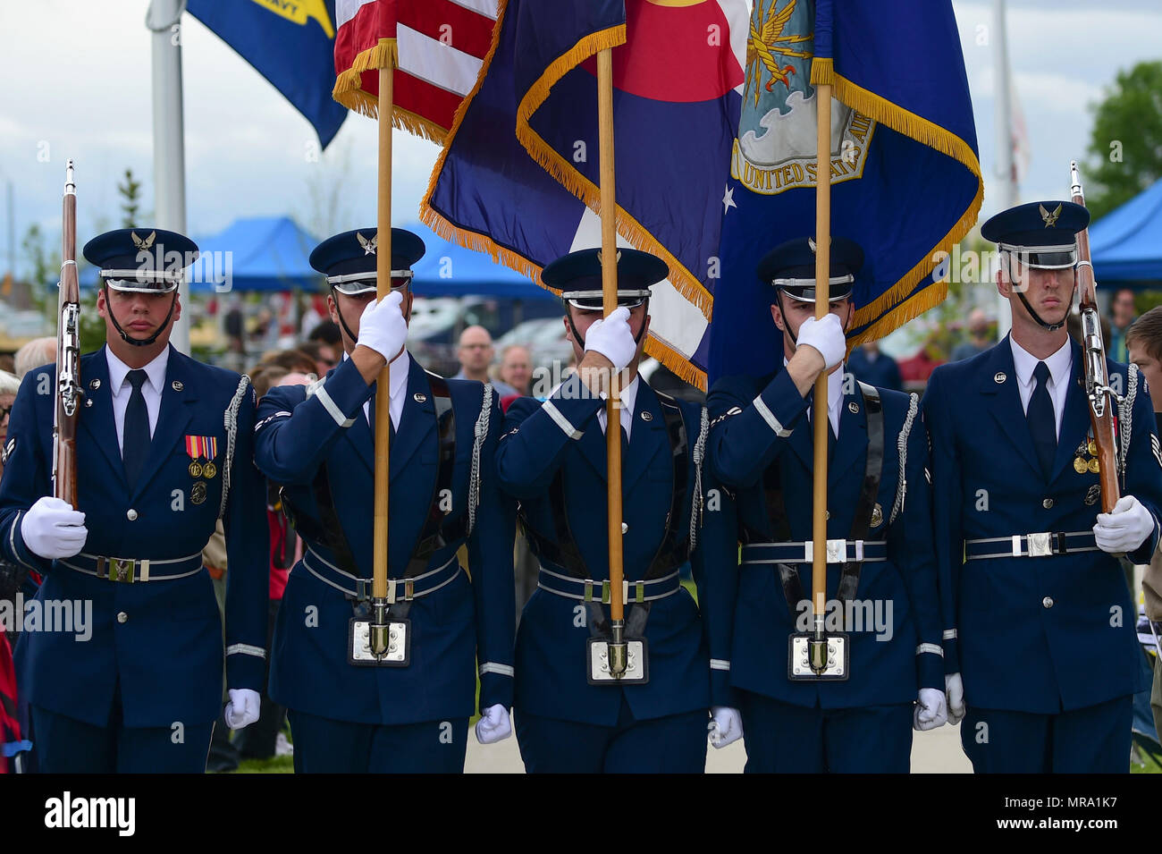 Veterans, families and members of the Aurora community paid their ...