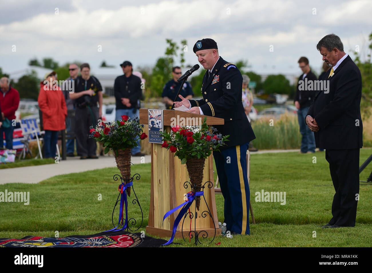Veterans, families and members of the Aurora community paid their ...