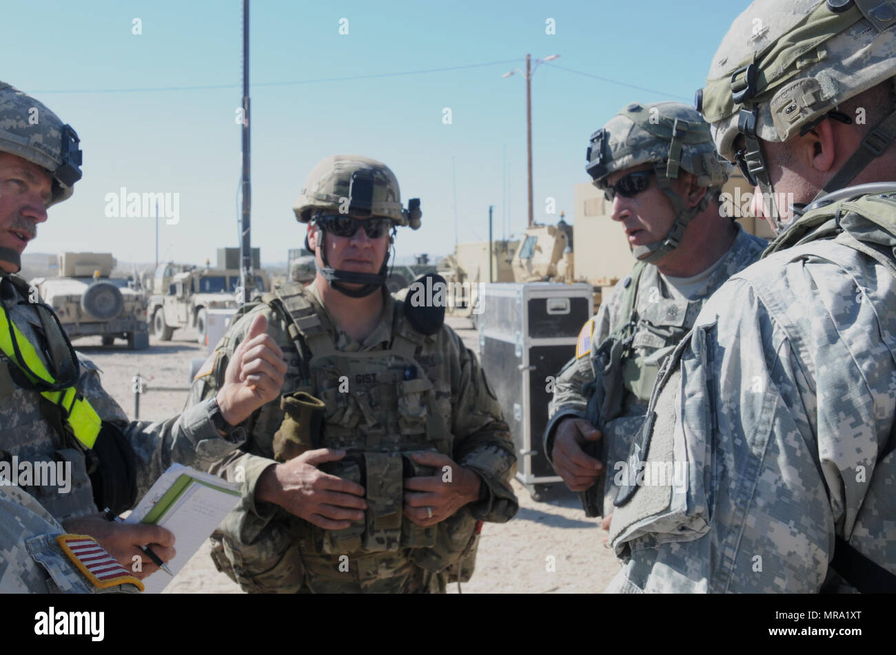 Command Sgt. Maj. John Beasley, 1st Sgt. John Gist, and Sgt. Maj. John ...