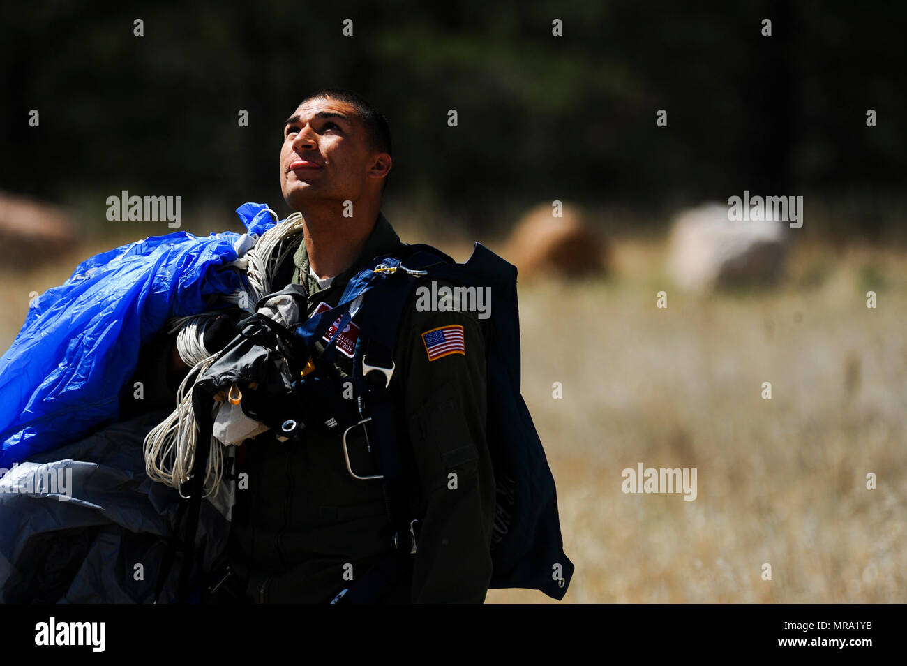 U s air force academy parachute hi-res stock photography and images - Alamy