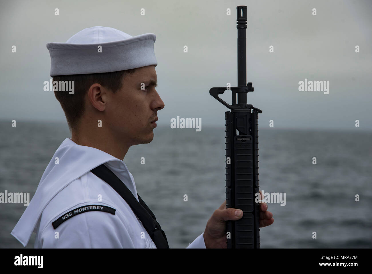 170530-N-QI061-276 ATLANTIC OCEAN (May 30, 2017) Fire Controlman 2nd ...