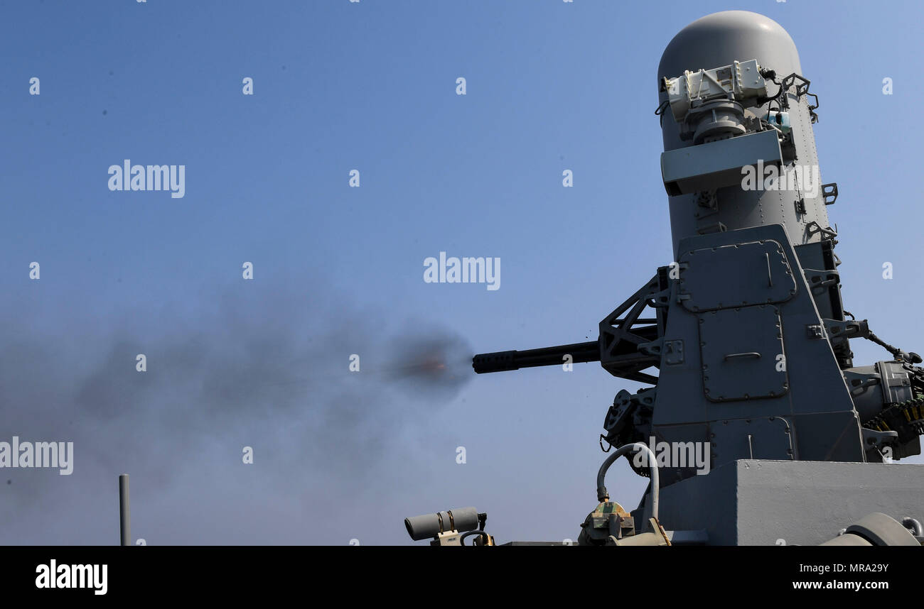 170529-N-RM689-313 WESTERN PACIFIC (May 29, 2017) Arleigh Burke-class ...