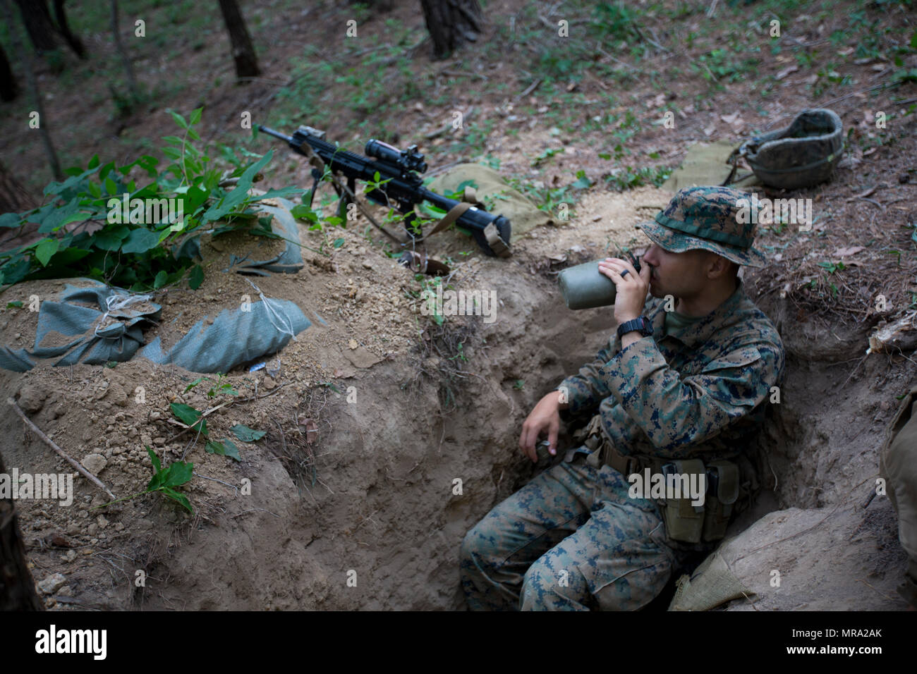 You dig two holes hi-res stock photography and images - Alamy