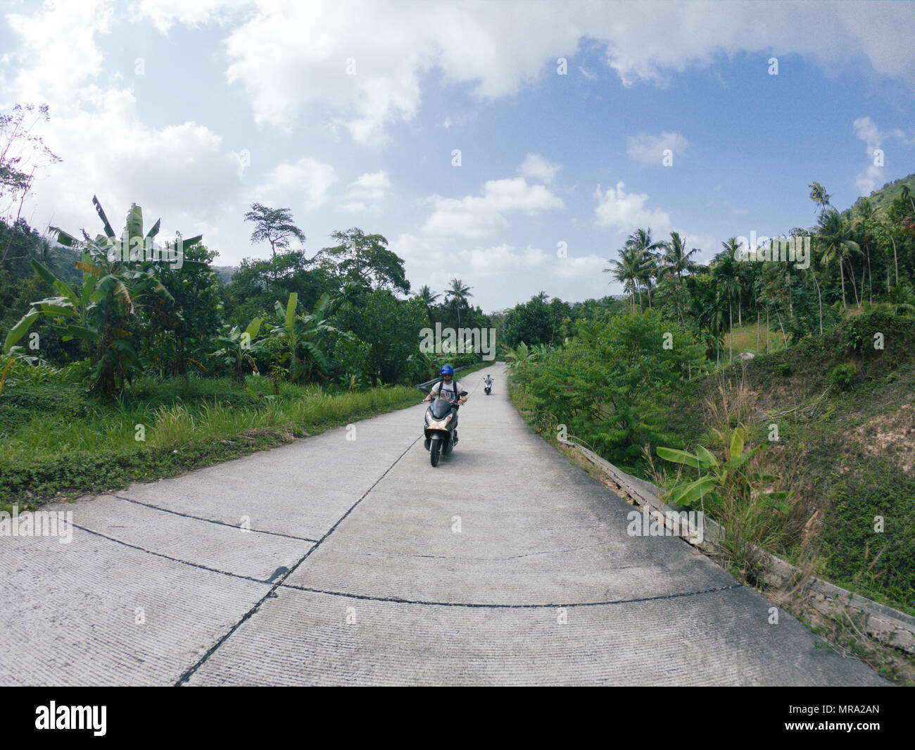 Thailand mountain biking hi-res stock photography and images - Alamy