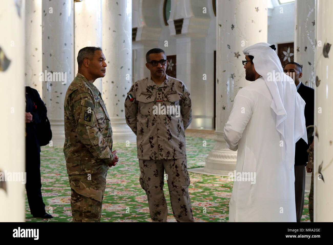 Lt. Gen. Michael Garrett, the commanding general of U.S. Army Central ...