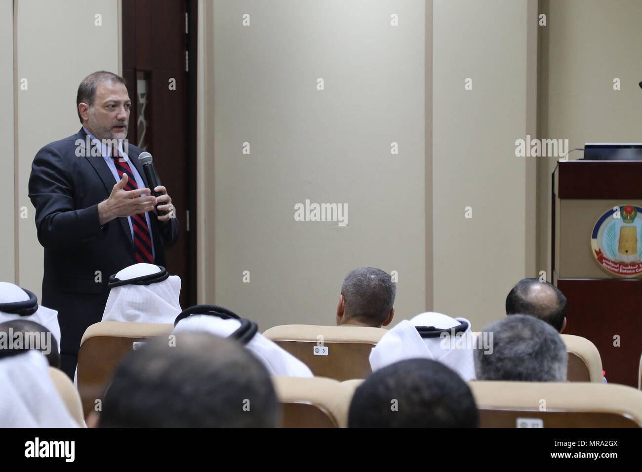 Jeff Izzo, the political advisor to Lt. Gen. Michael Garrett, the ...