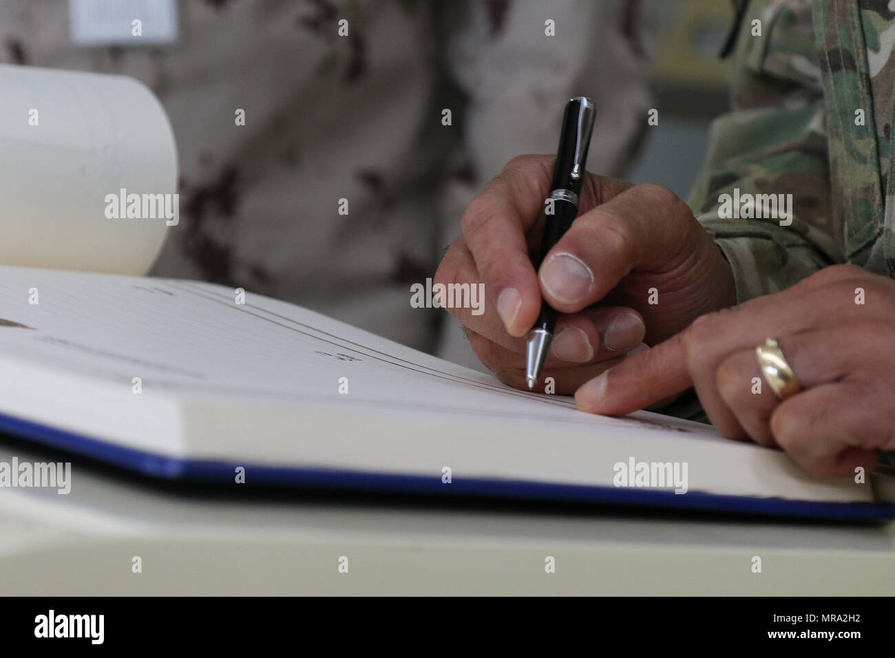 Lt. Gen. Michael Garrett, the commanding general of U.S. Army Central ...